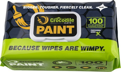 Crocodile Cloth 10" x 15" Paint Wipes 100ct – Phillips Paint ...